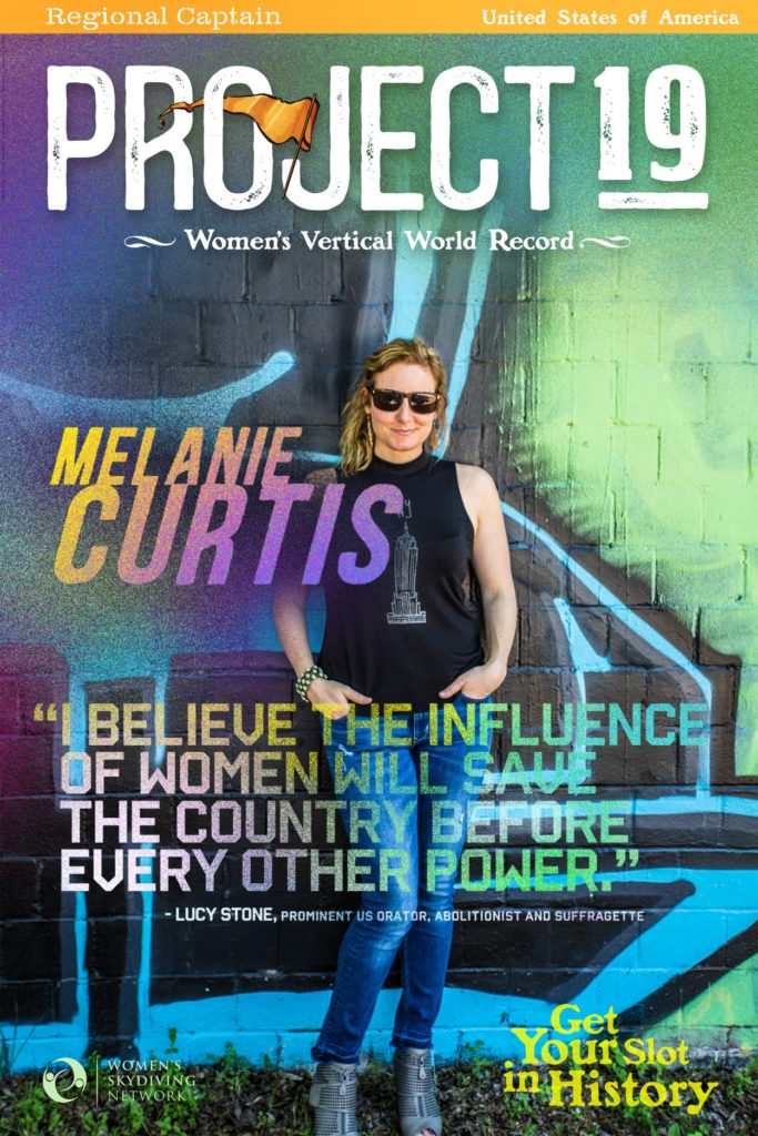 Project 19 Training Camp with Melanie Curtis – July 12-13 Skydive Cross ...