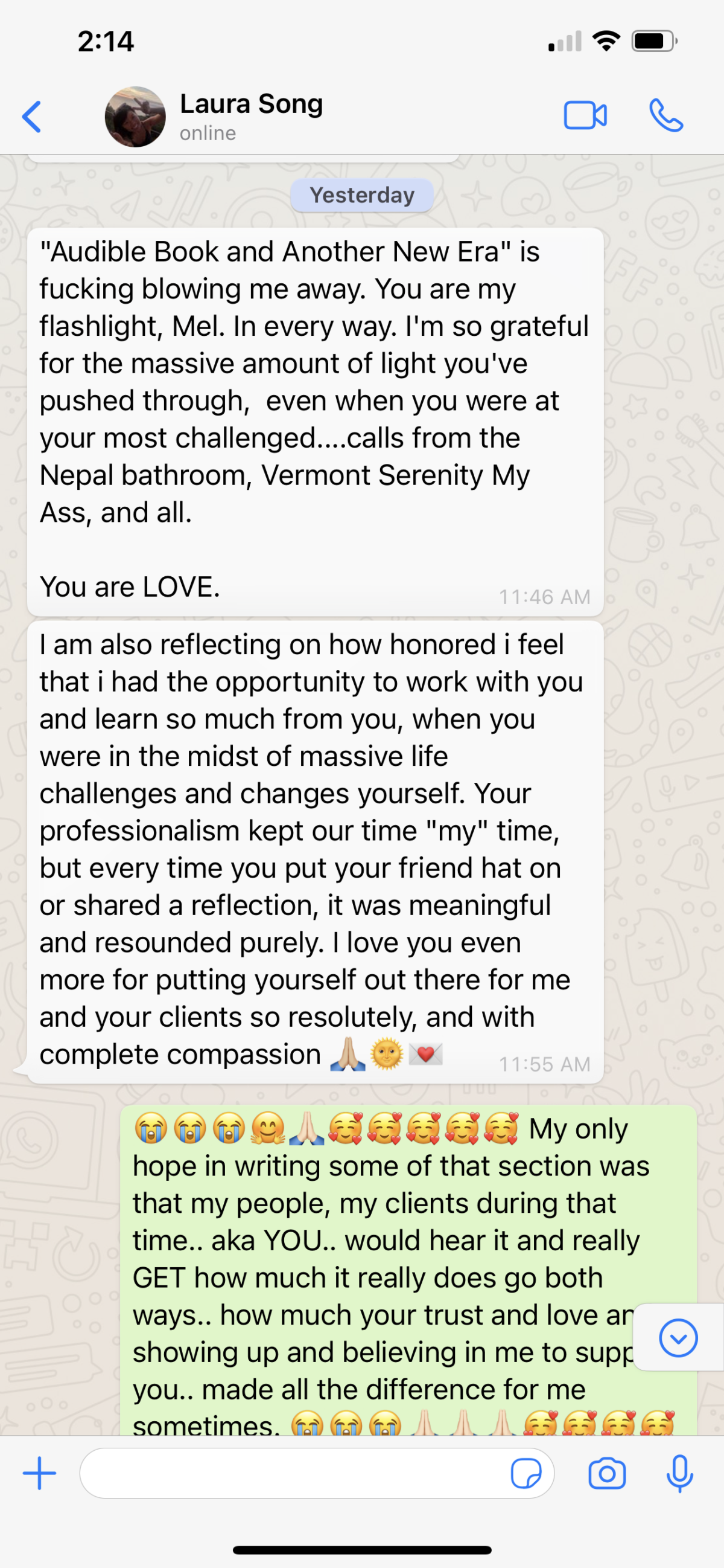 Laura-Song | Melanie Curtis